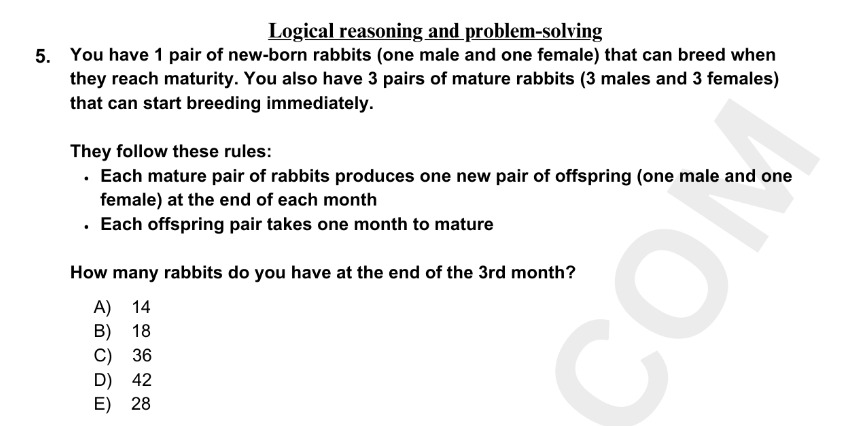 Solved Logical reasoning and problem-solvingYou have 1 ﻿pair | Chegg.com