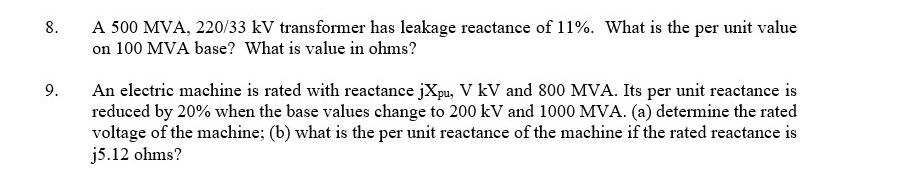 Solved 7. Consider a basic power system network shown in | Chegg.com