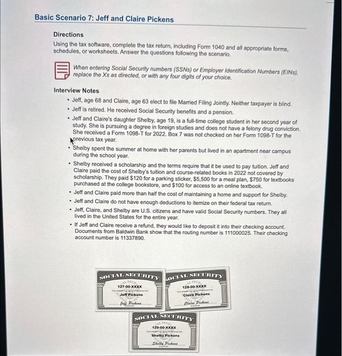 Solved When Entering Social Security Numbers Ssns Or