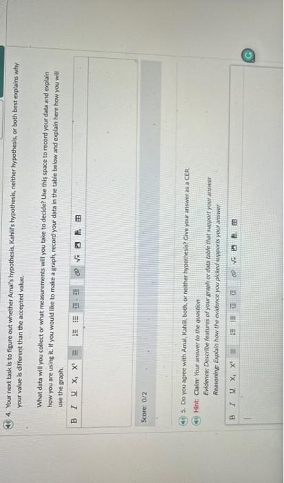Solved In this section, you will compare different versions | Chegg.com