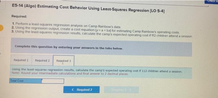 Solved E5-13, E5-14 and E5-16 [LO 5-2, 5-3, 5-4. 5.5] [The | Chegg.com