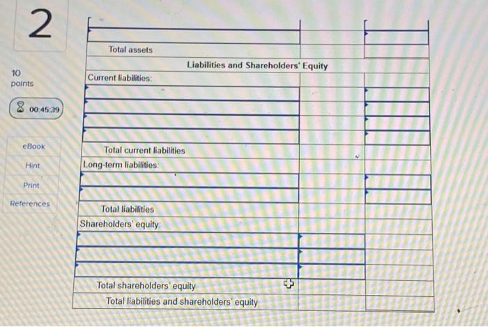 Solved Additional Information. 1. Cash includes a $31,000 | Chegg.com