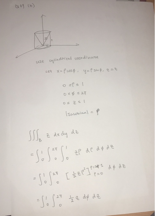 Solved 69 b)the correct answer for this question is | Chegg.com