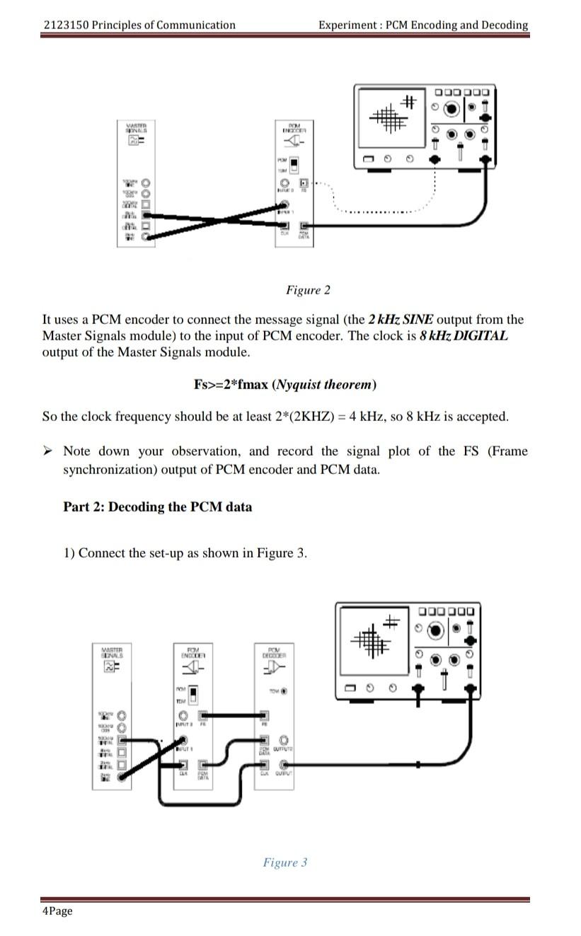 Solved Read the report and write the following: Objectives, | Chegg.com