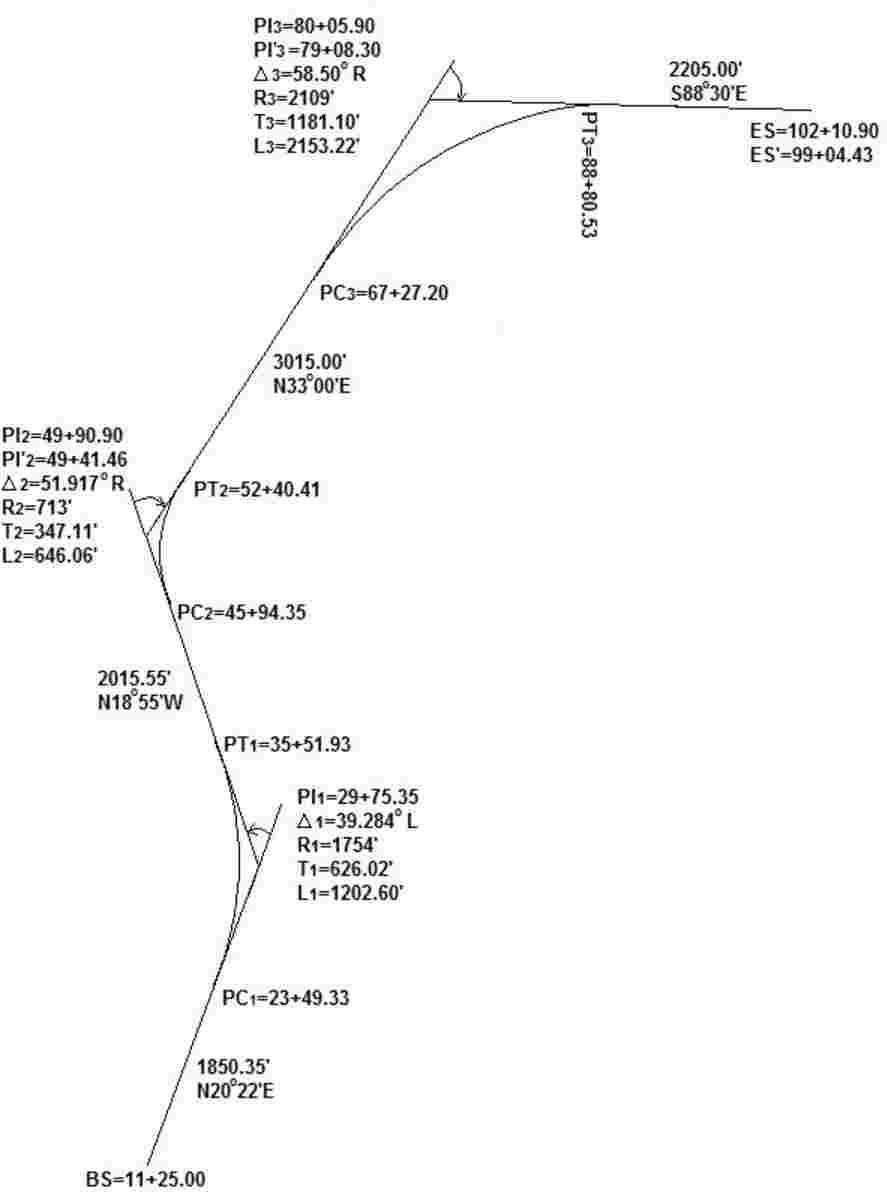 Solved Problem 1 ﻿The superelevation transition for | Chegg.com