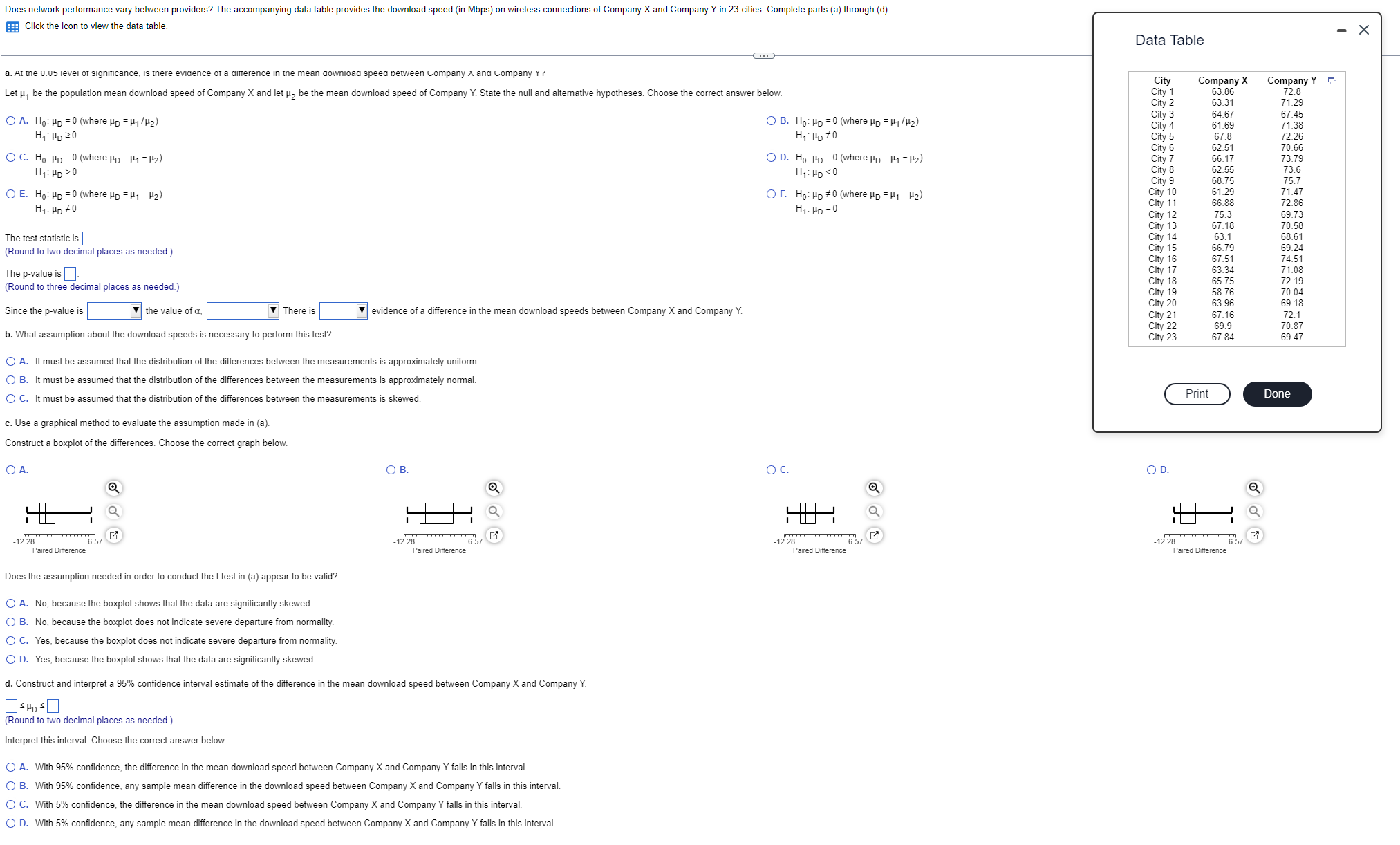 Solved NEED HELP ASAP 囲 Click the icon to view the data | Chegg.com