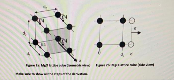 Solved Magnesia, MgO, is a magnesium oxide. It is a white | Chegg.com