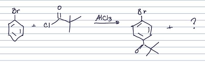 Solved Br AlCl3 ? 1 | Chegg.com