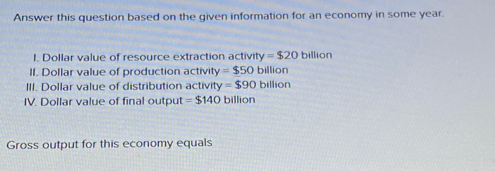Solved Answer this question based on the given information | Chegg.com