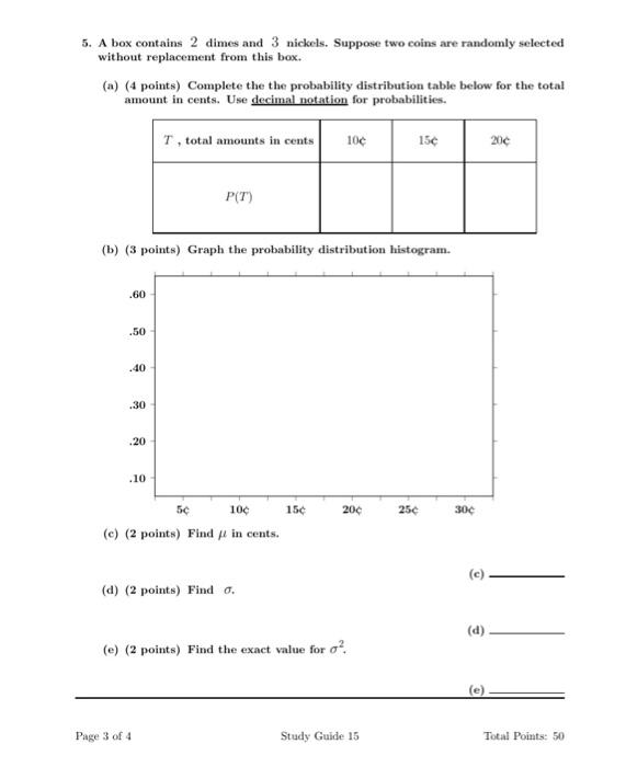 Solved 4. You pay $5 and select a number from 1 to 250 . If | Chegg.com
