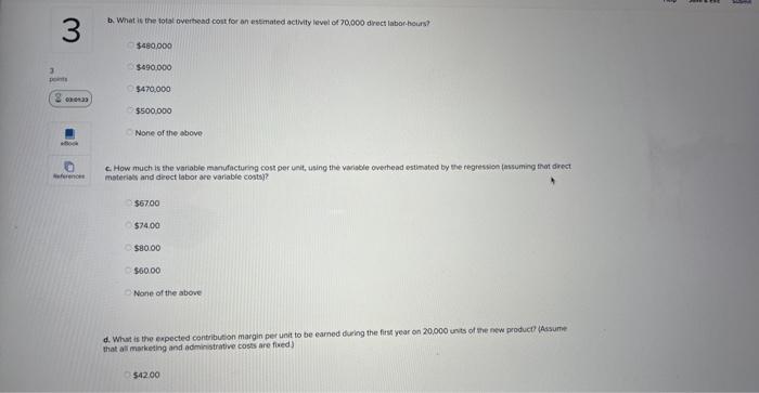 Solved Exercise 5-45 (Algo) Interpretation of Regression | Chegg.com