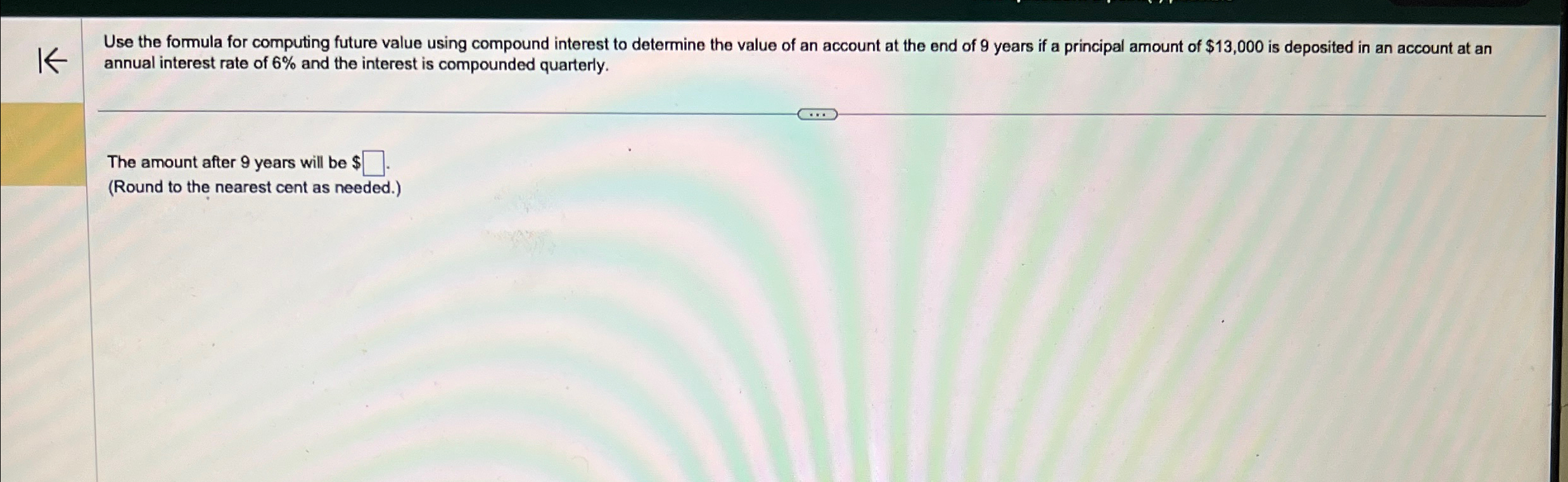 Solved Use the formula for computing future value using | Chegg.com