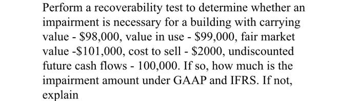 Solved Perform a recoverability test to determine whether an | Chegg.com