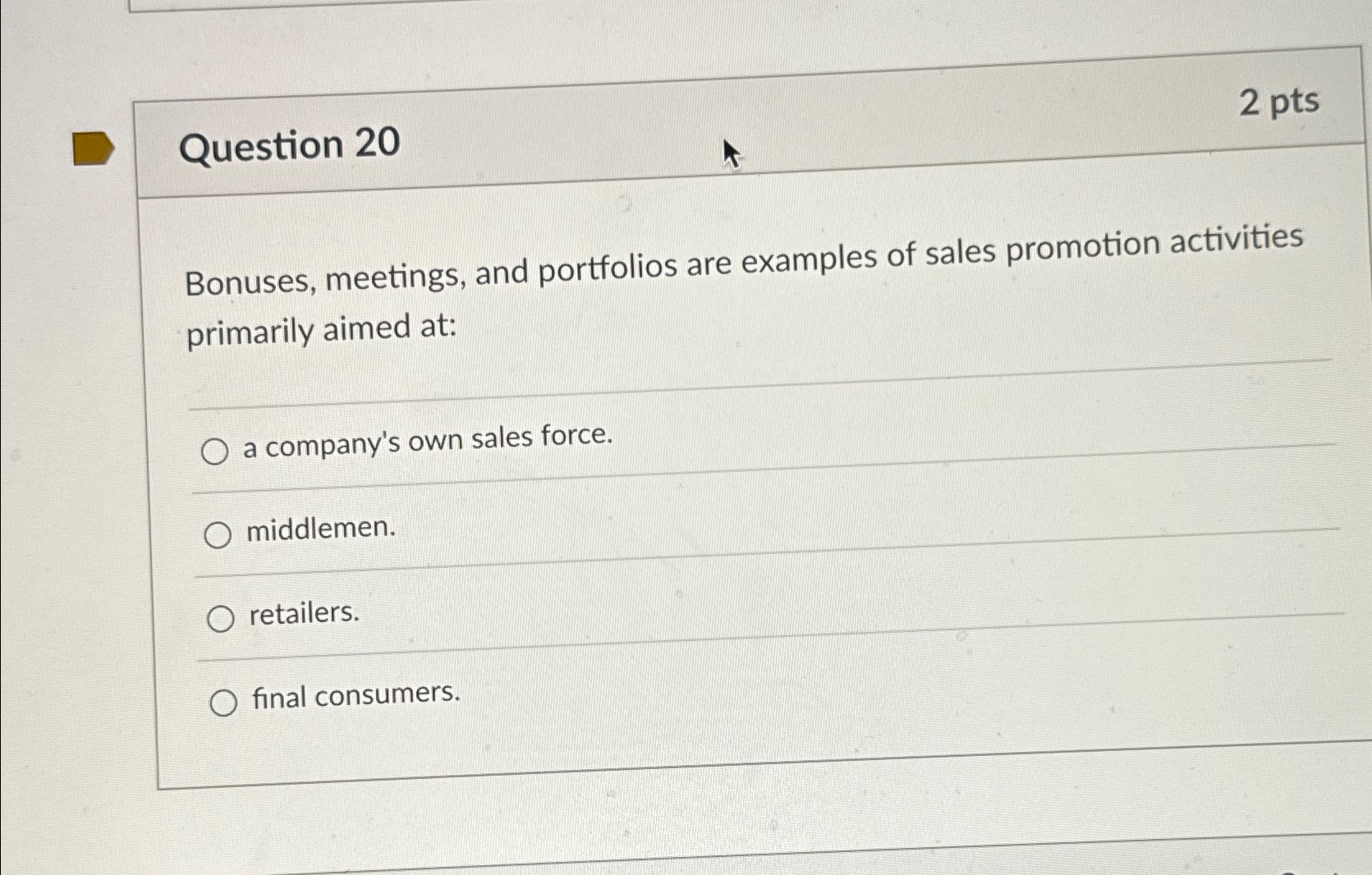 Solved Question 202 ﻿ptsBonuses, meetings, and portfolios | Chegg.com