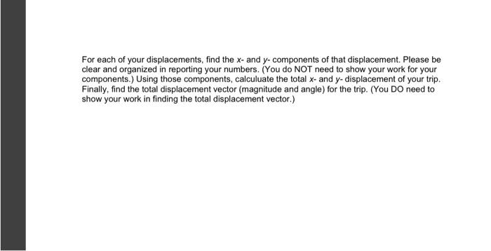 Solved 1. Explain the significance of vectors in your daily | Chegg.com