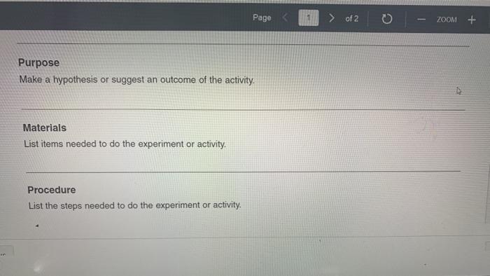 Virtual Lab: Identifying the Unknown Metal (Metals | Chegg.com