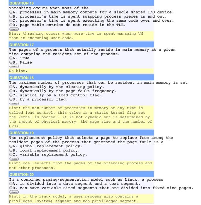 Solved QUESTION 11 A byte-addressable computer with 32-bit | Chegg.com