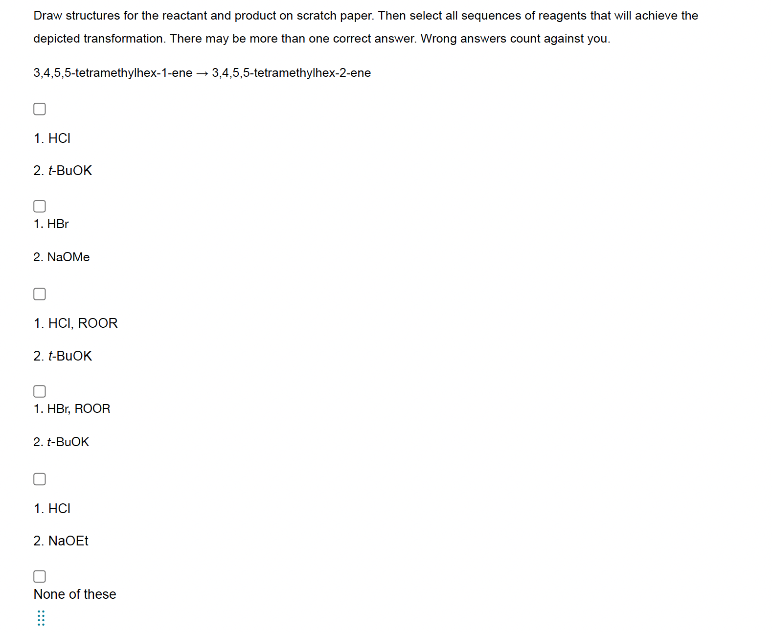 Solved Draw structures for the reactant and product on | Chegg.com