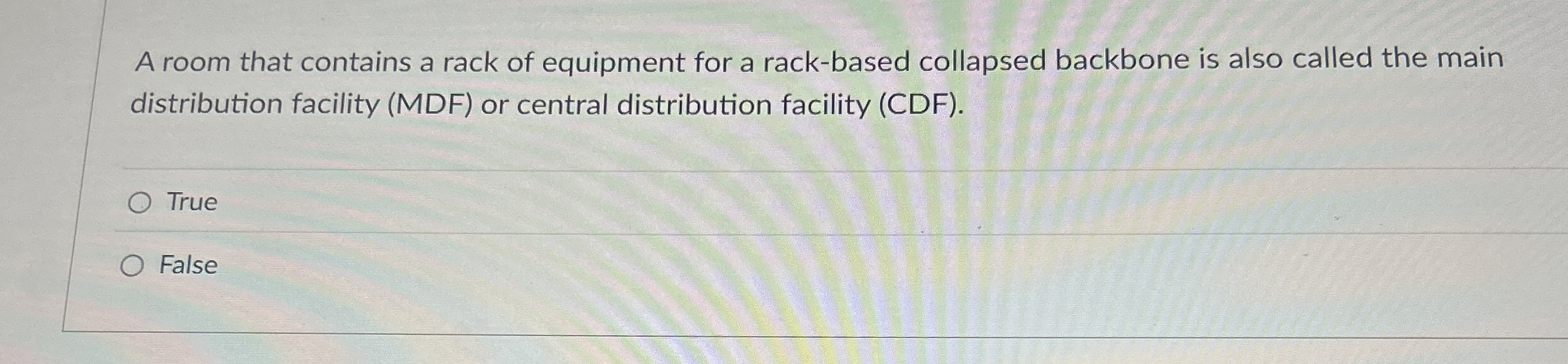 Solved A room that contains a rack of equipment for a | Chegg.com