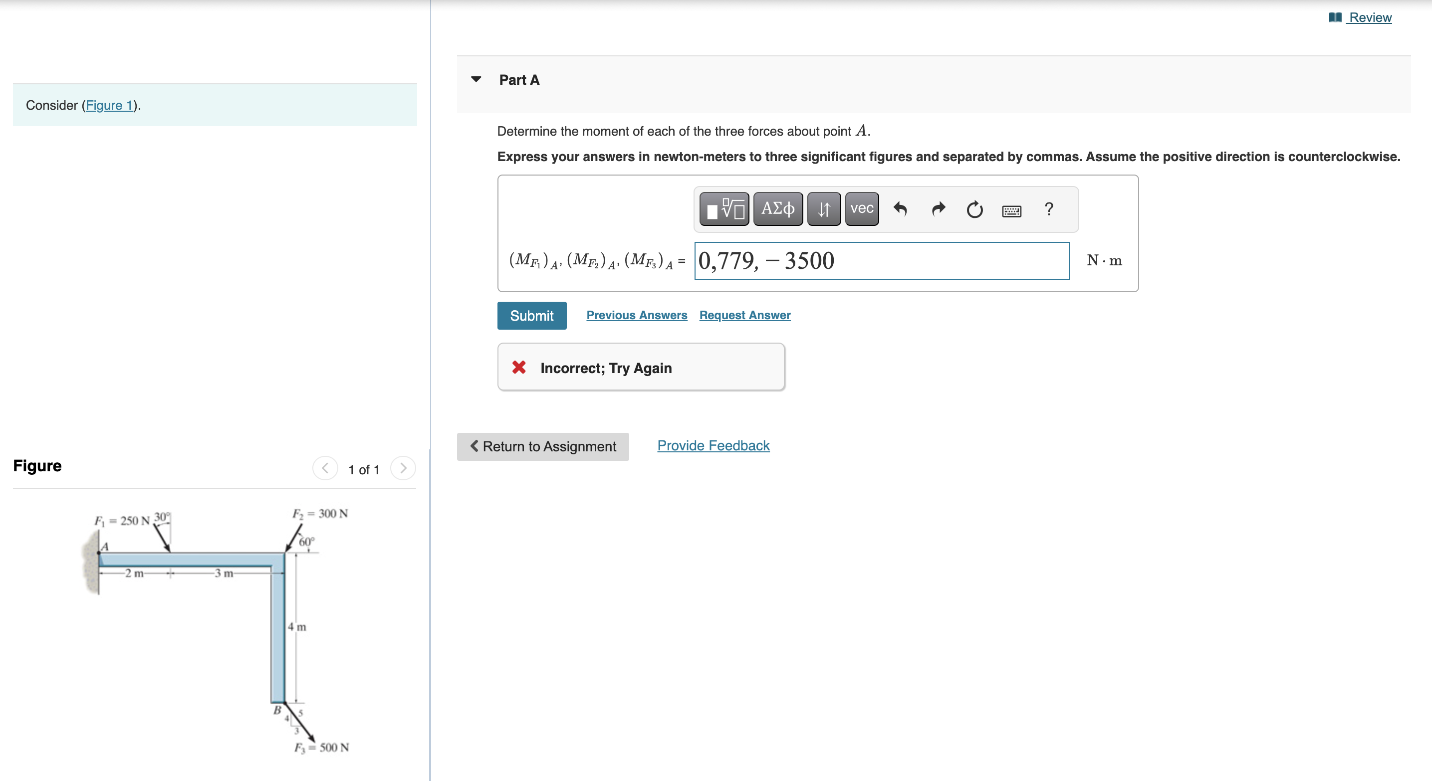 Solved Part AConsider | Chegg.com