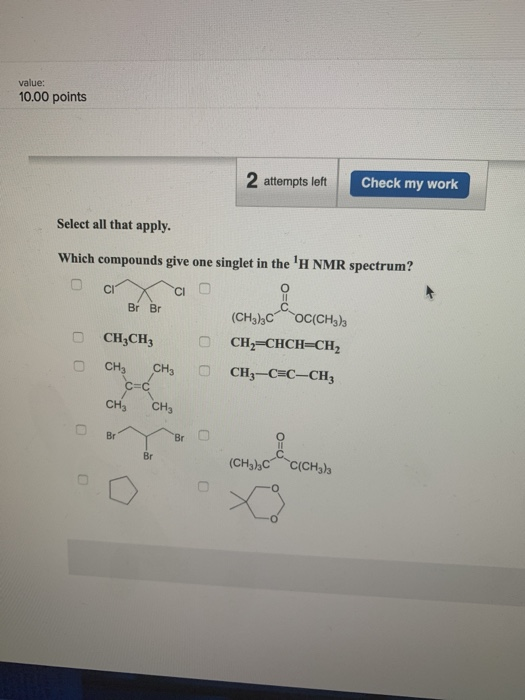 Solved value: 10.00 points 2 attempts left Check my work | Chegg.com Solved value: 10.00 points 2 attempts left Check my work | Chegg.com