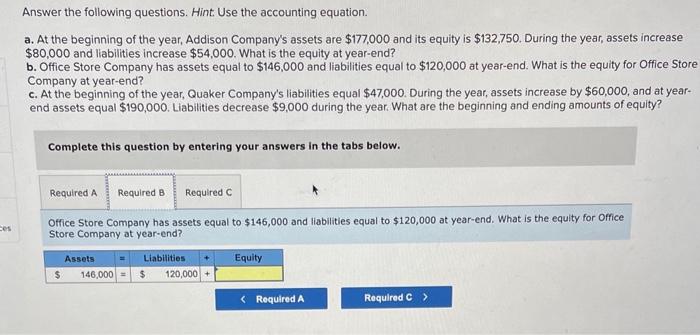Solved Exercise 1-10 (Algo) Using the accounting equation LO | Chegg.com