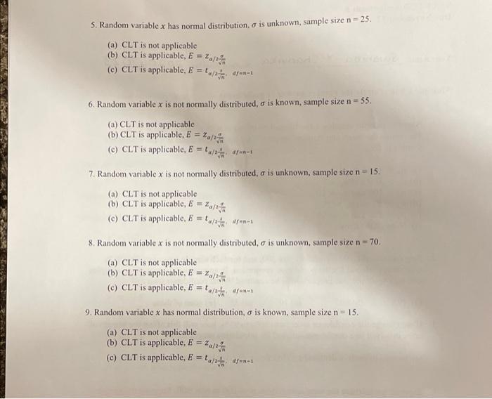 Solved 0 1. Suppose random variable x has normal | Chegg.com