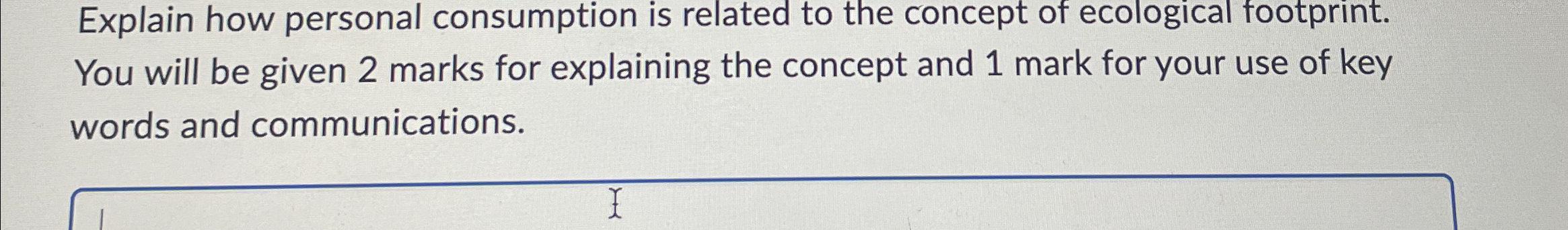 Solved Explain how personal consumption is related to the | Chegg.com