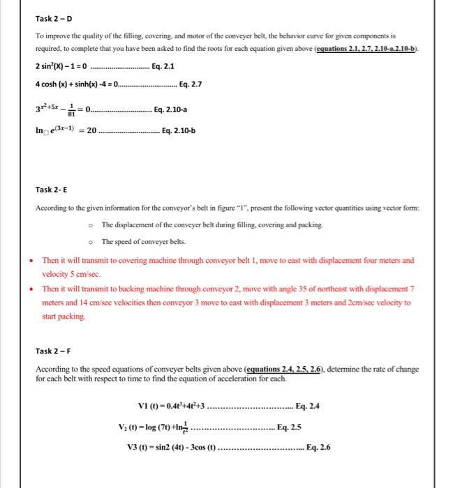 Solved Use information from equation 2.2 to determine the | Chegg.com
