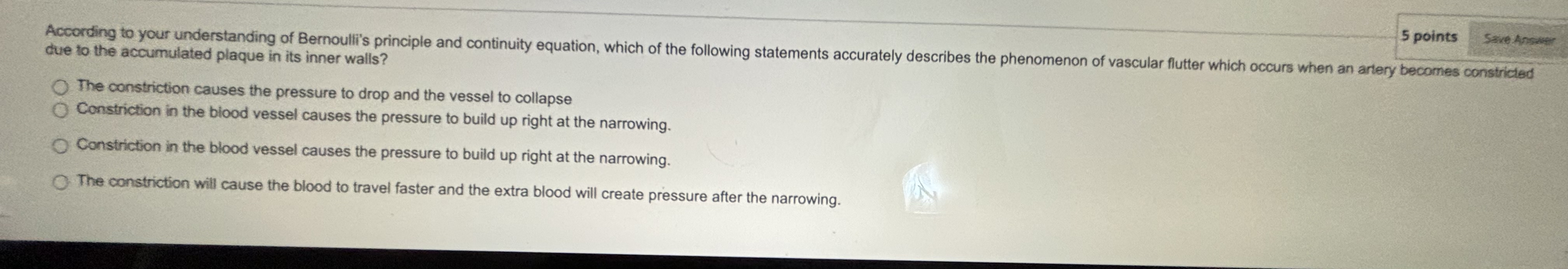 Solved 5 ﻿pointsAccording to your understanding of | Chegg.com