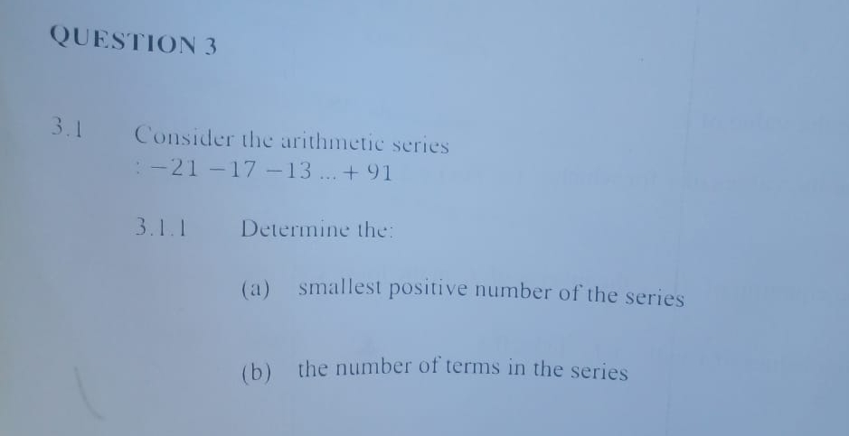 Solved QUESTION 33.1 ﻿Consider the arithmetic | Chegg.com