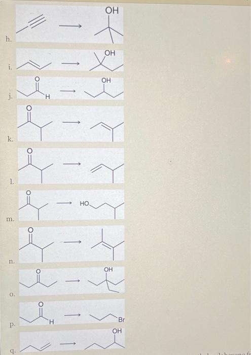 Solved 12.65 Propose an efficient synthesis for each of the | Chegg.com