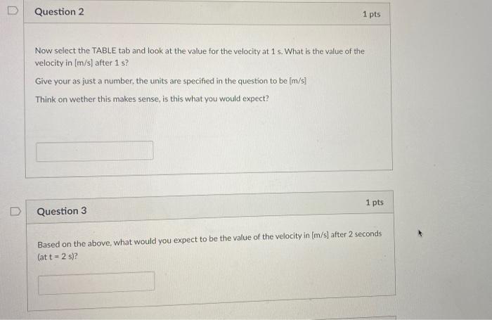 Solved Answer questions 2-4, please use the table to | Chegg.com