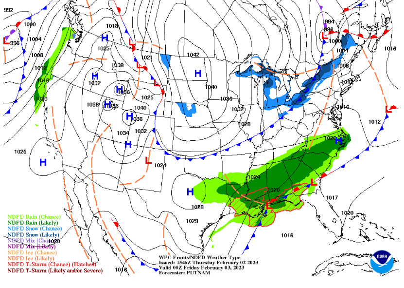 Solved According to the following weather map, the | Chegg.com