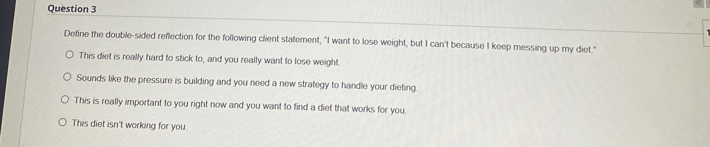 Solved Question 3Define the double-sided reflection for the | Chegg.com