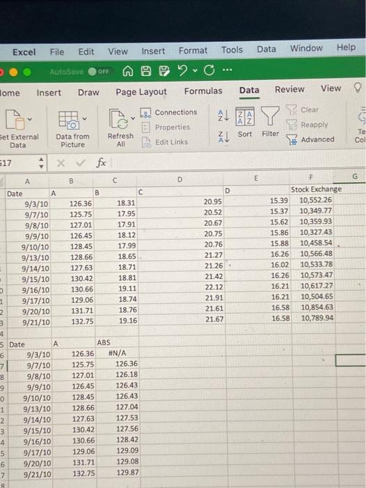 Solved Compute the MAD (mean absolute deviation) for each of | Chegg.com