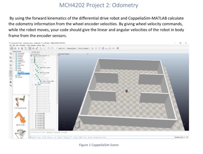 Solved By using the forward kinematics of the differential | Chegg.com