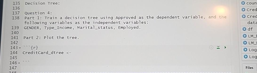 Solved Decision Tree:Question 4:Part 1: Train a decision | Chegg.com