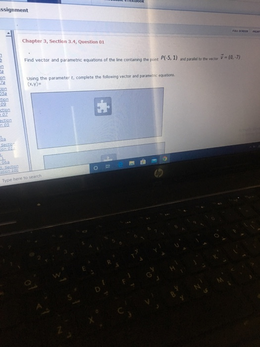 Solved cui erabOOR ssignment FULL SCREEN Chapter 3, Section | Chegg.com