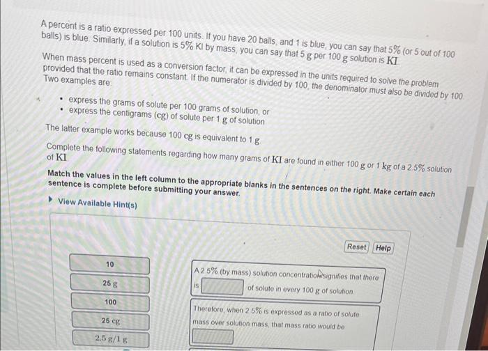 Solved You can practice converting between the mass of a | Chegg.com