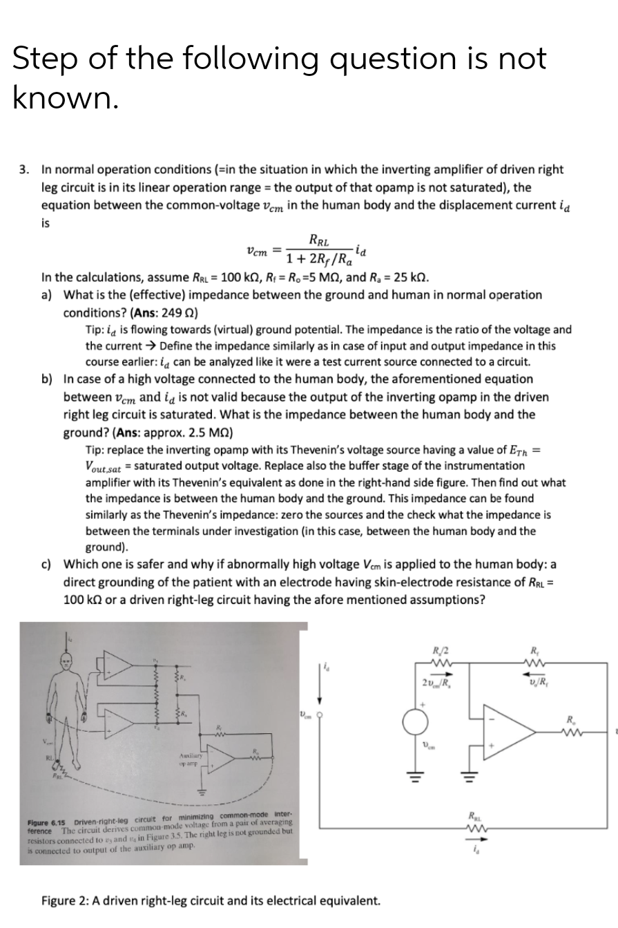 Solved Step of the following question is not known. 3. In | Chegg.com