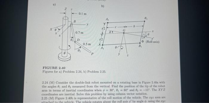 Solved step by step solution required for the problem 2.24 & | Chegg.com