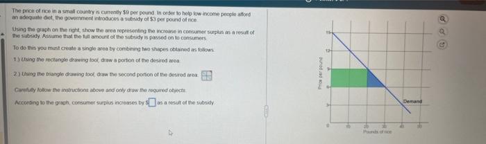 Solved The price of 1 ice in as small country if emerently | Chegg.com