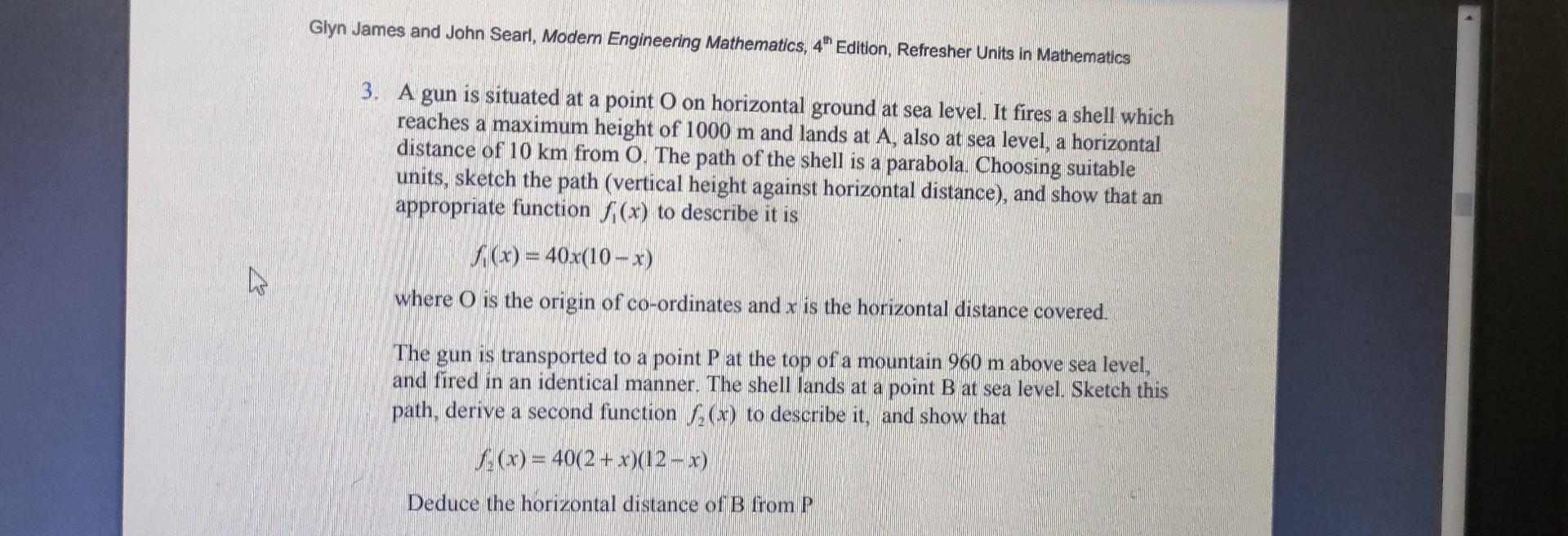 Solved Glyn James and John Searl, Modem Engineering | Chegg.com