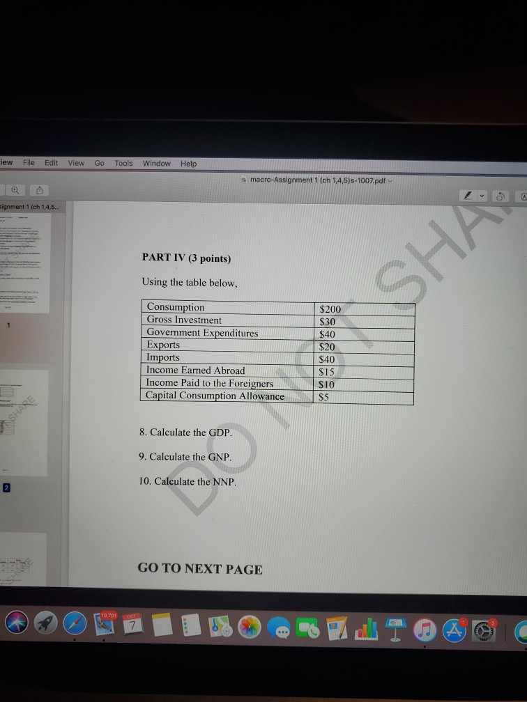 Solved iew File Edit View Go Tools Window Help | Chegg.com