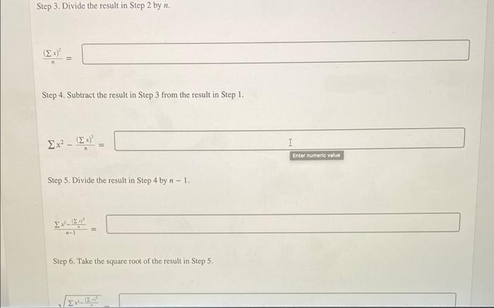 Solved on 8 of 15 > Using the sum of squares formula (also | Chegg.com