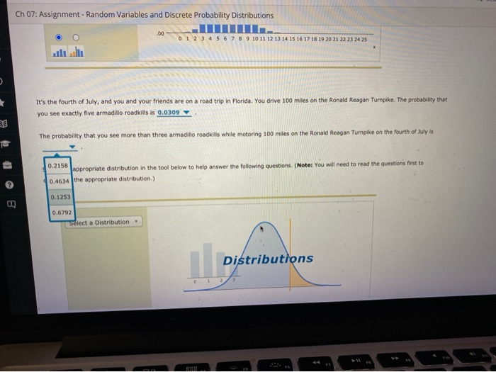 Solved Ch 07: Assignment - Random Variables and Discrete | Chegg.com
