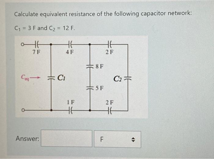 Solved Calculate equivalent resistance of the following | Chegg.com