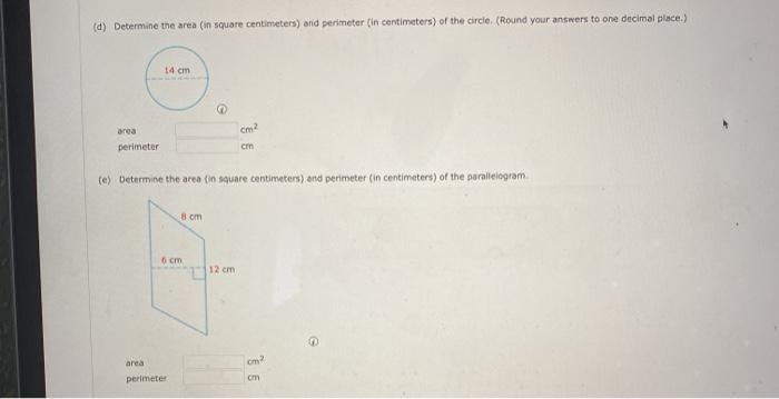 Solved (a) Determine the area (in square millimeters) and | Chegg.com