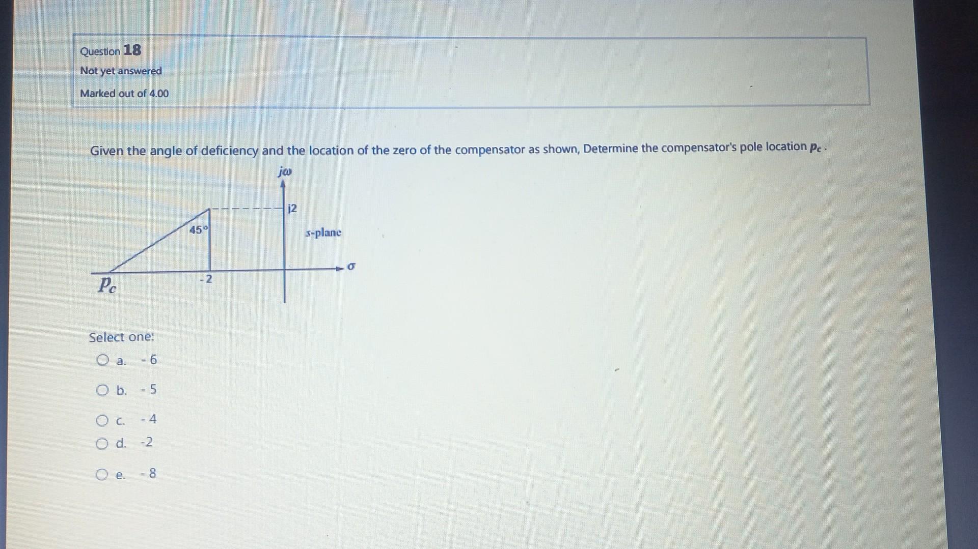 Solved Given the angle of deficiency and the location of the | Chegg.com